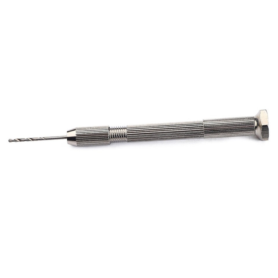 Precision Pin Vise Twist Drill Manual Hand for Metal Hobby Tools Vice ...