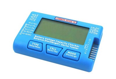 Common Sense RC CELLSPY8 Cell Spy 8 Voltage Checker | eBay