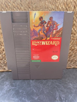 Legacy of the Wizard (Nintendo Entertainment System, 1989) 47956144402 ...