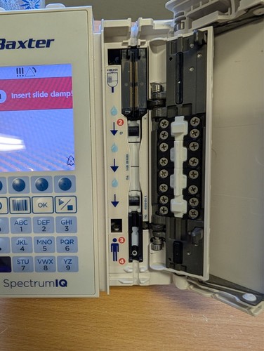 Baxter Sigma Spectrum IQ Infusion Pump | eBay