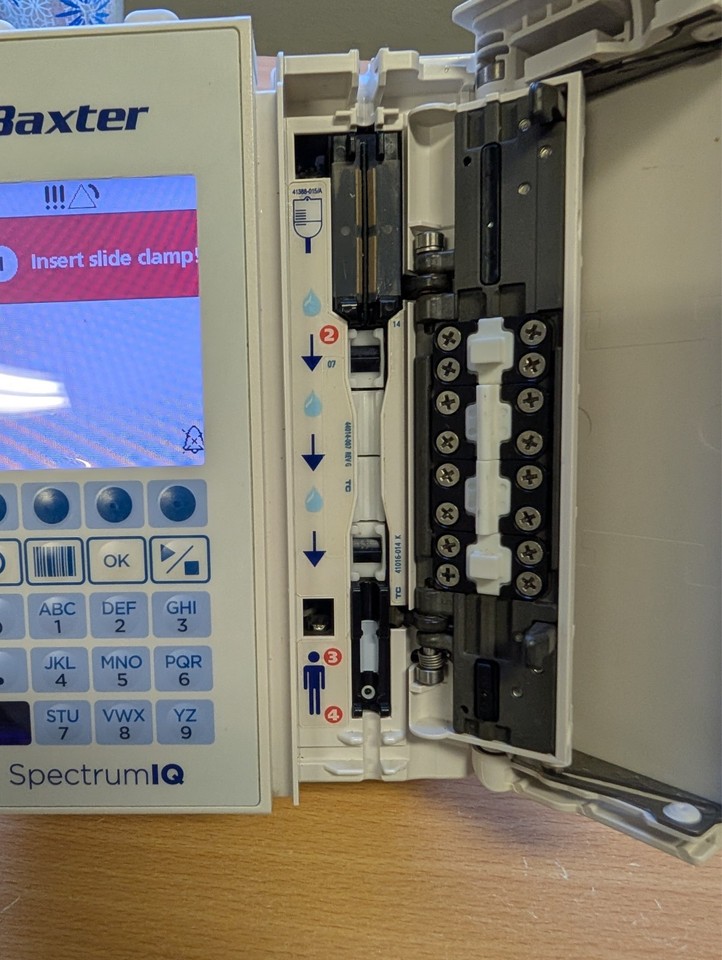 Baxter Sigma Spectrum IQ Infusion Pump | eBay
