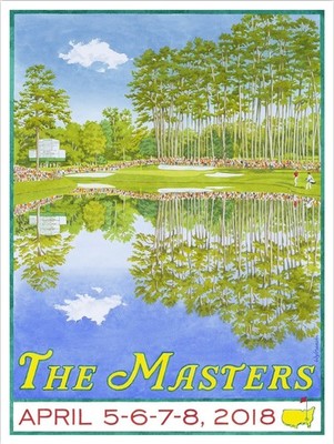 USGA PGA Tour Golf Course Metal Sign 8x12in Vintage Major Tournament ...
