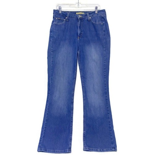 VF Jeanswear Riders Blue Jeans Women's Size 12 Instantly Slims You | eBay