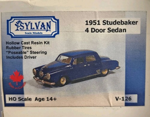 Sylvan Scale Models 1951 Studebaker 4 Door Sedan V-126 | eBay