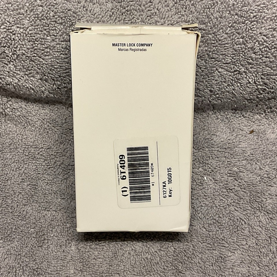 Master Lock ProSeries 6127 Heavy Duty All Weather High Security Padlock ...