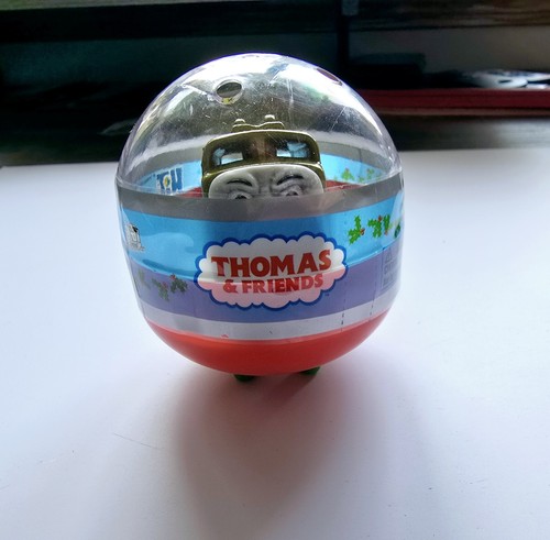 Thomas and friends Diesel 10 Limited Tomy 2006 wind up Capsule Sealed ...