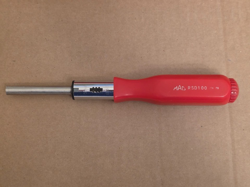 VINTAGE MAC tools ratcheting screwdriver set | eBay