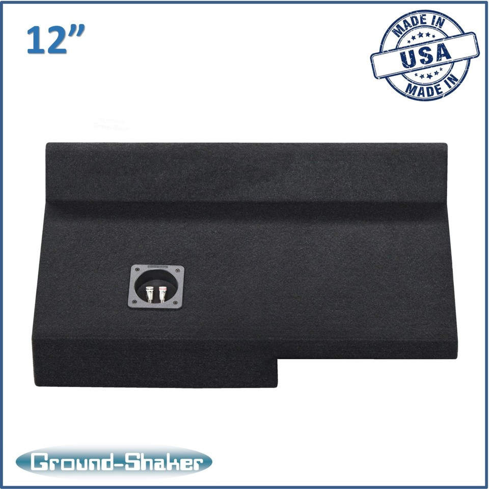 Dodge Ram Extended-Cab 1994-2001 12" Single Sealed Sub Box Subwoofer ...