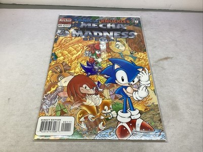Sonic Mecha Madness Special #1 1998 Archie Comics ac91515 | eBay
