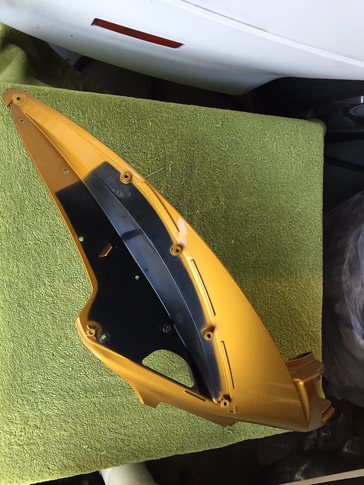SEADOO 4-TEC RXP LH UPPER MOULDING MAYA GOLD 291002339 2006 RXP 215 Sea ...
