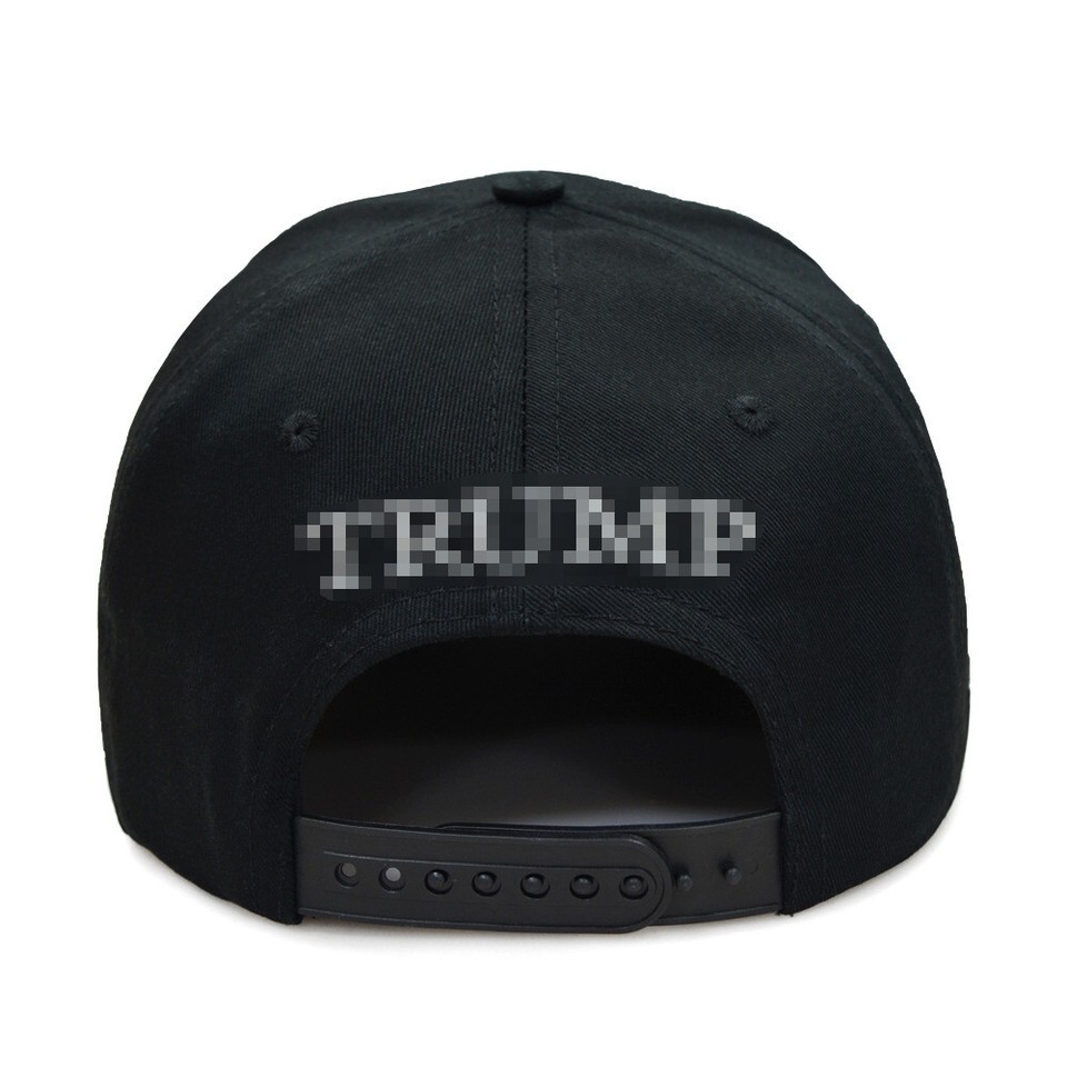 MAGA Hat Make America Great Again Black Hat Donald Trump 2026 Baseball ...