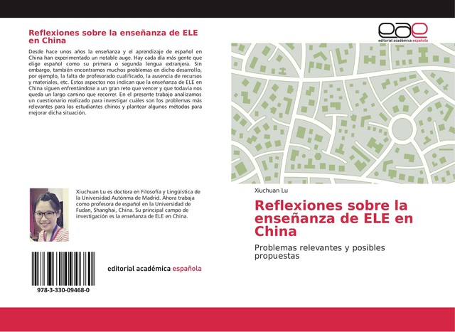 Reflexiones Sobre la Enseñanza de Ele En China von Xiuchuan Lu (2017 ...