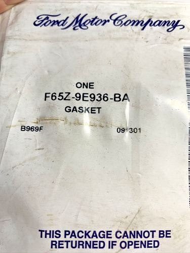 Ford Gasket F65Z-9E936-BA NIP Genuine Ford Part NIP | eBay