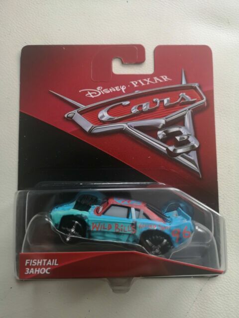 Disney Pixar Cars 3 Mattel Diecast Vehicle Fishtail 2017 Series . for ...