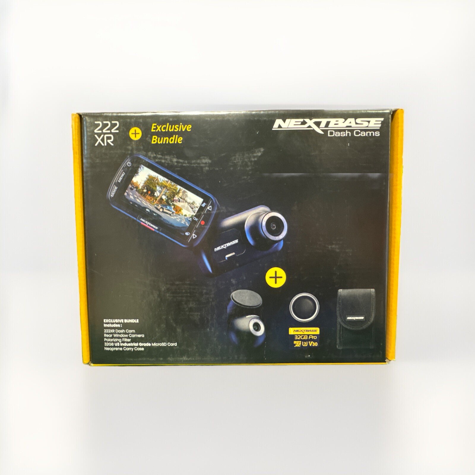 Nextbase 222XR Dash Camera Bundle with 32GB SD Card | eBay