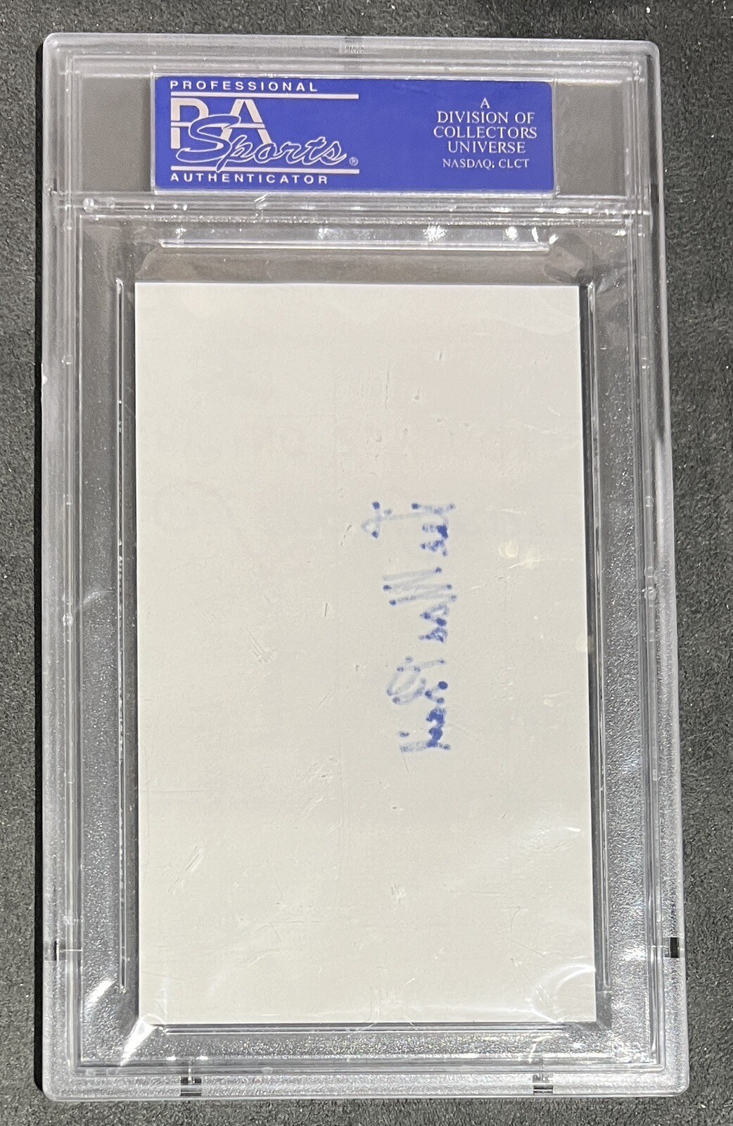 Lee MacPhail Signed Autographed Cut Card PSA DNA Baseball Yankees | eBay