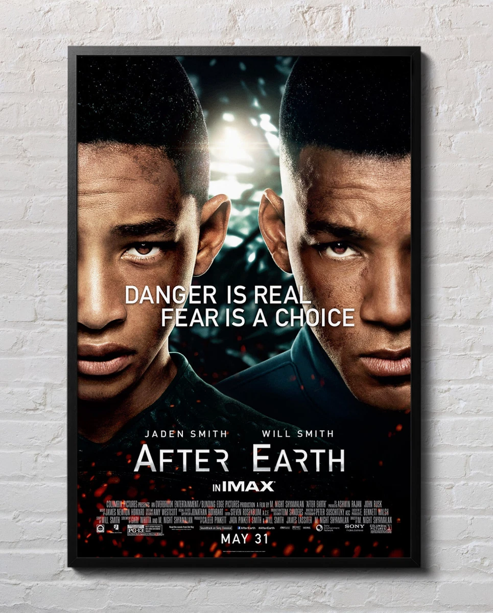 Jaden Smith After Earth Poster