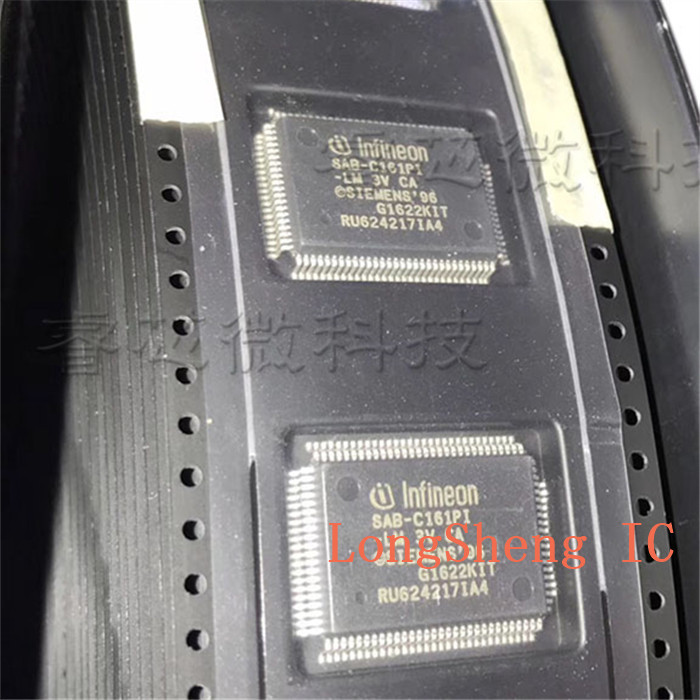 (1PCS) SAB-C161PI-LM 3V CA IC MICROCONTROLLER 16BIT MQFP100 SAB-C161PI ...
