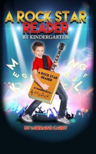 Rock Star Reader by Kindergarten by Lorraine Carey (2015, Trade ...
