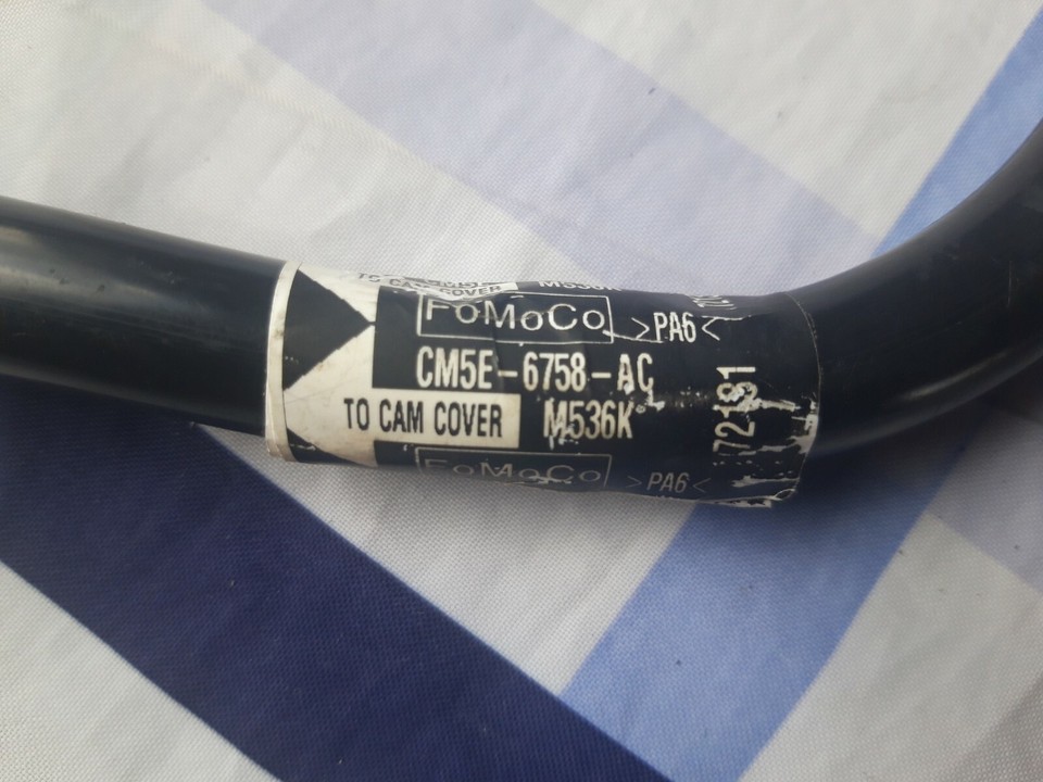 2012 2013 2014 2015 FORD FOCUS OEM VACUUM TUBE CM5E-6758-AC ...