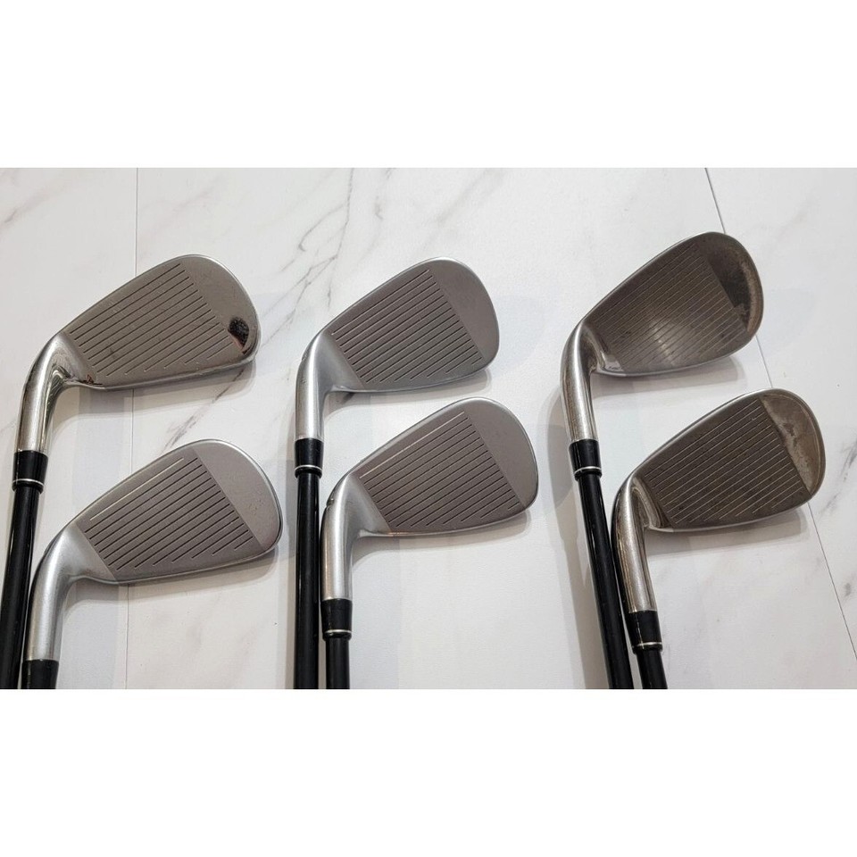 Taylormade RBladez Burner Iron 6-P Set / Ladies Flex And Regular Flex ...