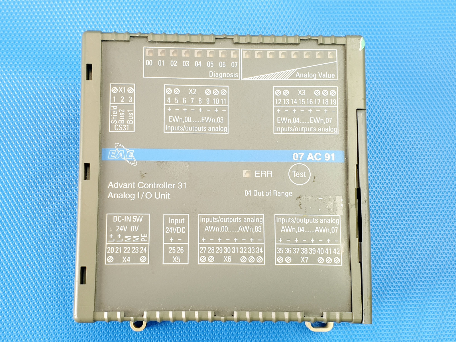 ABB EAE 07AC91 07 AC 91 GJR5252300R3101 ANALOG L055995 07AC91H | eBay