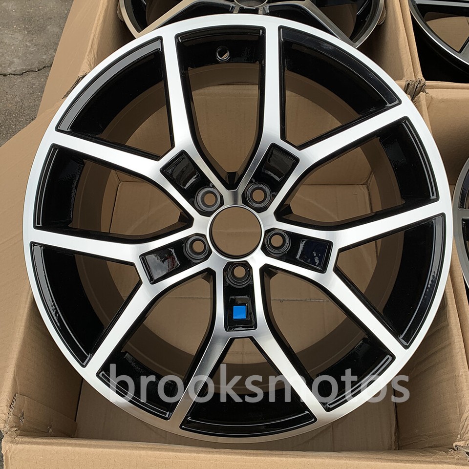 19" BLACK STYLE WHEELS RIMS FITS FOT VOLVO V60 S60 POLESTAR SET OF 4 | eBay
