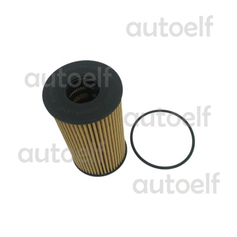 2017+ Jaguar XF XE F-Pace F-Type E-Pace Engine Oil Filter 2.0 Turbo ...