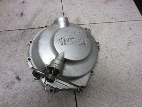 99-02 YAMAHA YZF R6 YZFR6 CLUTCH SIDE ENGINE MOTOR COVER 5EB-15421-01 ...