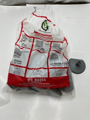(Pack of 25) Sika-Greenstreak Speed Dowel Base #4 PSD/#4BX Fits 5/8 ...