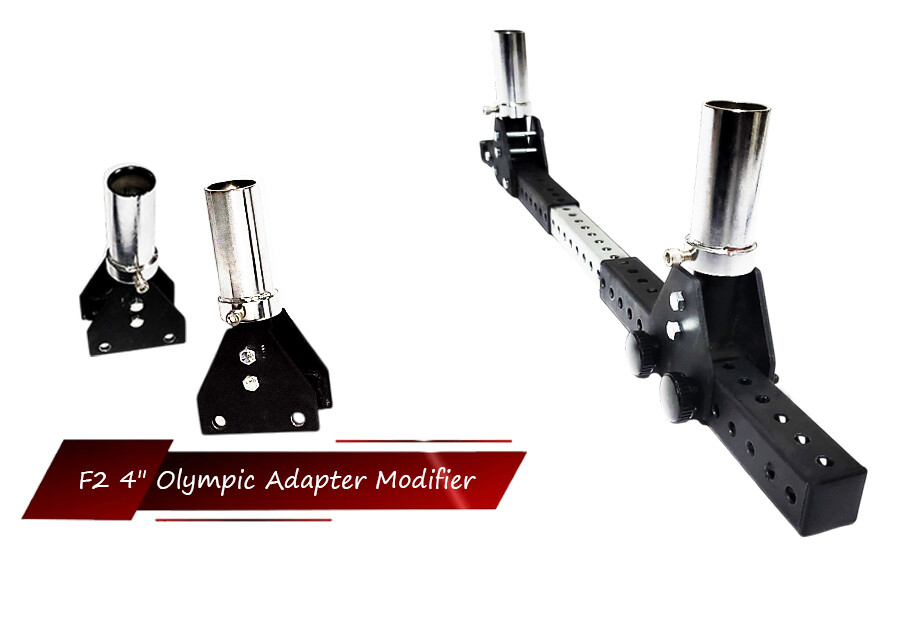 F2 Floating Fulcrum™ & Lever Arm for Chest & Leg Press, Belt Squat, Hip ...