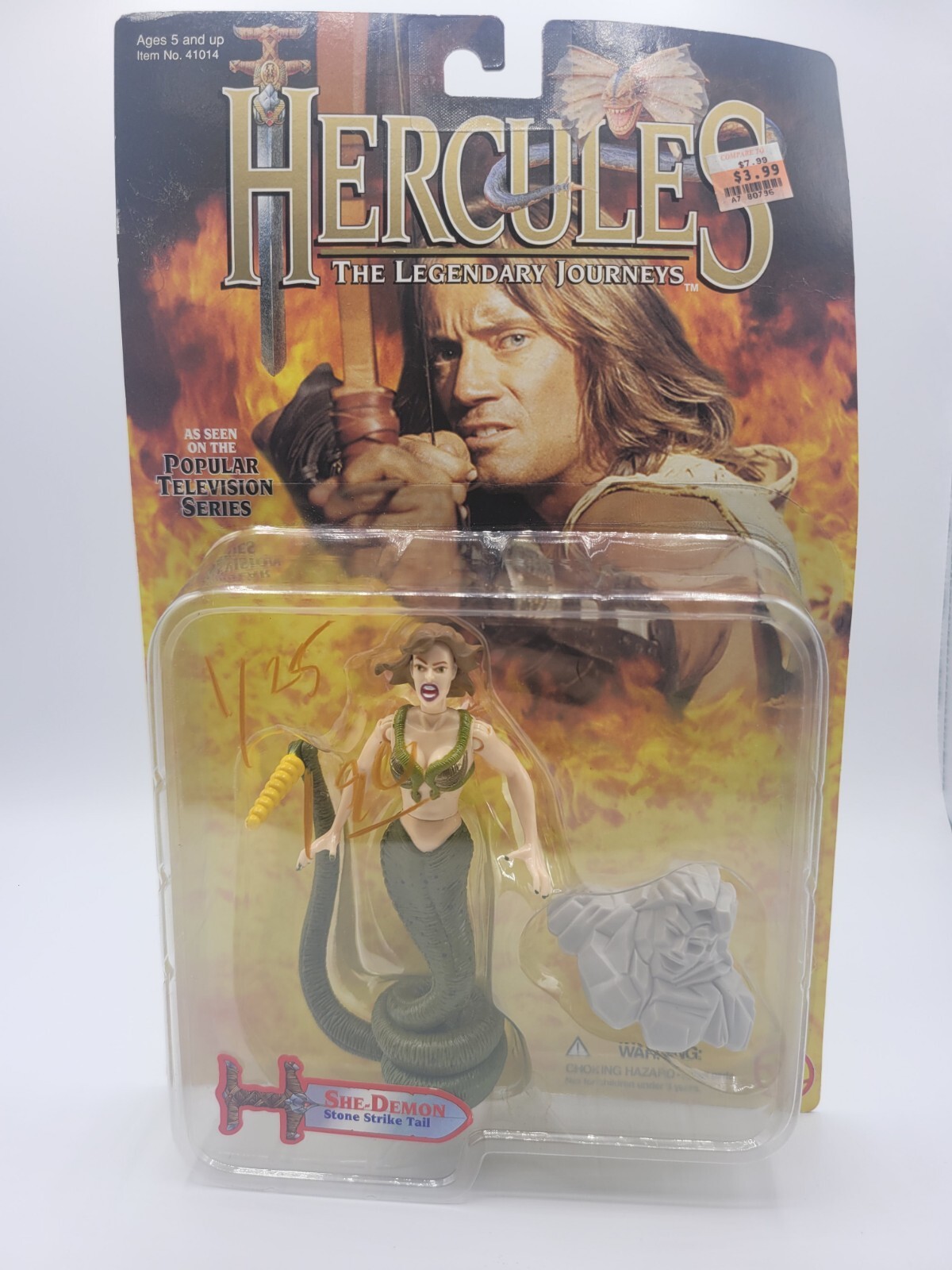 Hercules the Legendary Journeys SHE-DEMON action figure ToyBiz 1996 ...