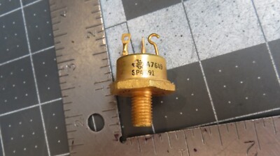 A7649 Diode Stud Mount Gold Plate Nos SP469 8596284-005 | eBay