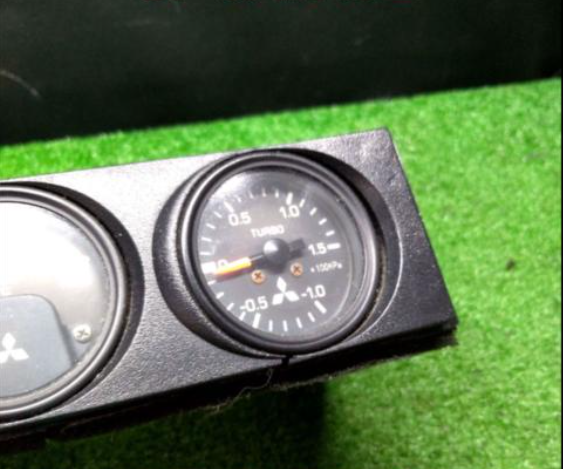 Mitsubishi Lancer Evolution 1/II/CE9A/CD9A Genuine OP triple gauge(92 ...