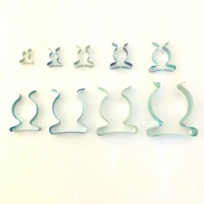 Wide Base Tool Spring Terry Clips Heavy Duty Tool Storage Hangers ...