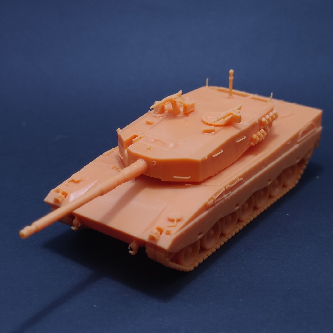 3D Printed 1/72/87/144 German Leopard 2AV Main Battle Tank Unpainted ...