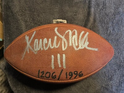 Marcus Allen HOF Auto Signed Official NFL Football COA | eBay