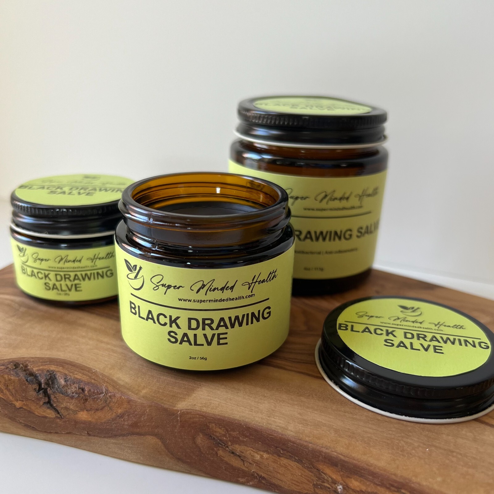 Black Drawing Ointment | Pulls Splinters Stings | All Natural Herbal | eBay