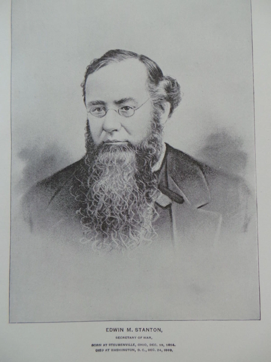 Edwin M Stanton