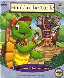 Franklin the Turtle: Clubhouse Adventures (Windows/Mac, 2000) for sale ...