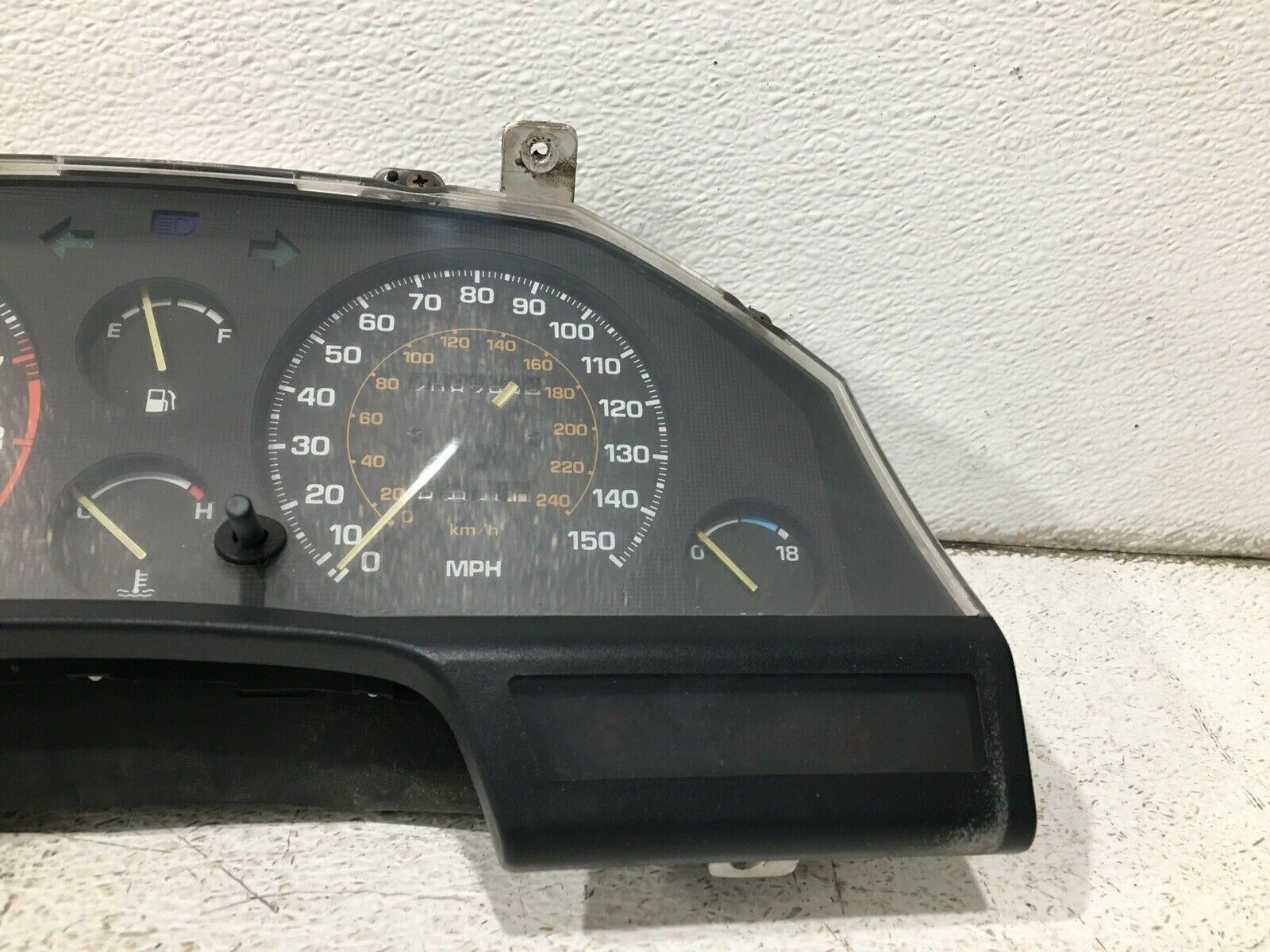 1986-1989 toyota celica & supra speedometer gauge cluster analog 83010 ...