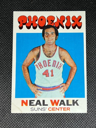 Neal Walk 1971 Topps Base #9 Phoenix Suns | eBay