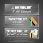 24K Chopped Forged Carbon Fiber Titanium Black Vinyl Wrap Sticker Decal ...