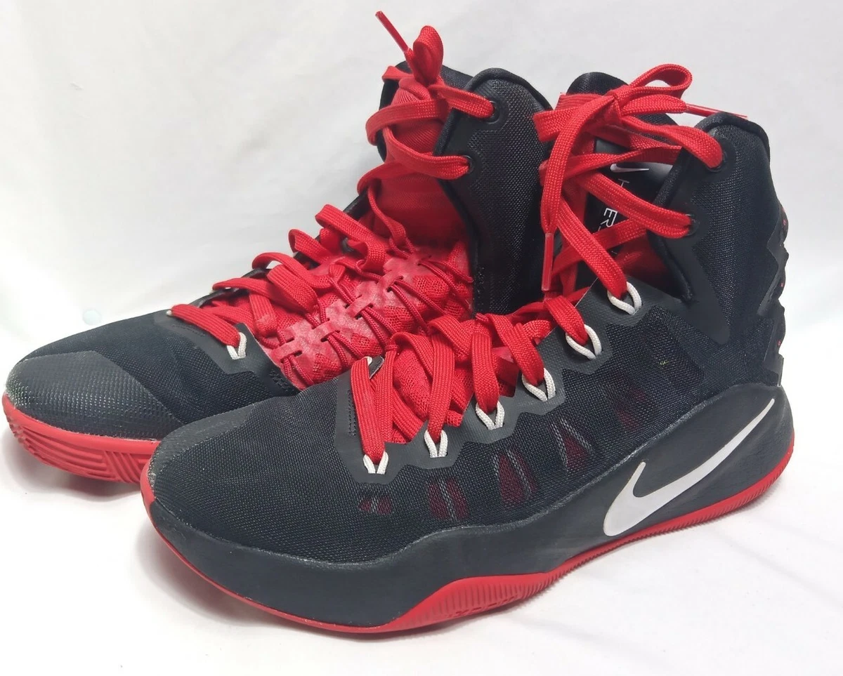 Nike Hyperdunk 2012 Red And Black