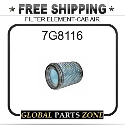 7G8116 - FILTER ELEMENT-CAB AIR 1417903 for Caterpillar (CAT) | eBay