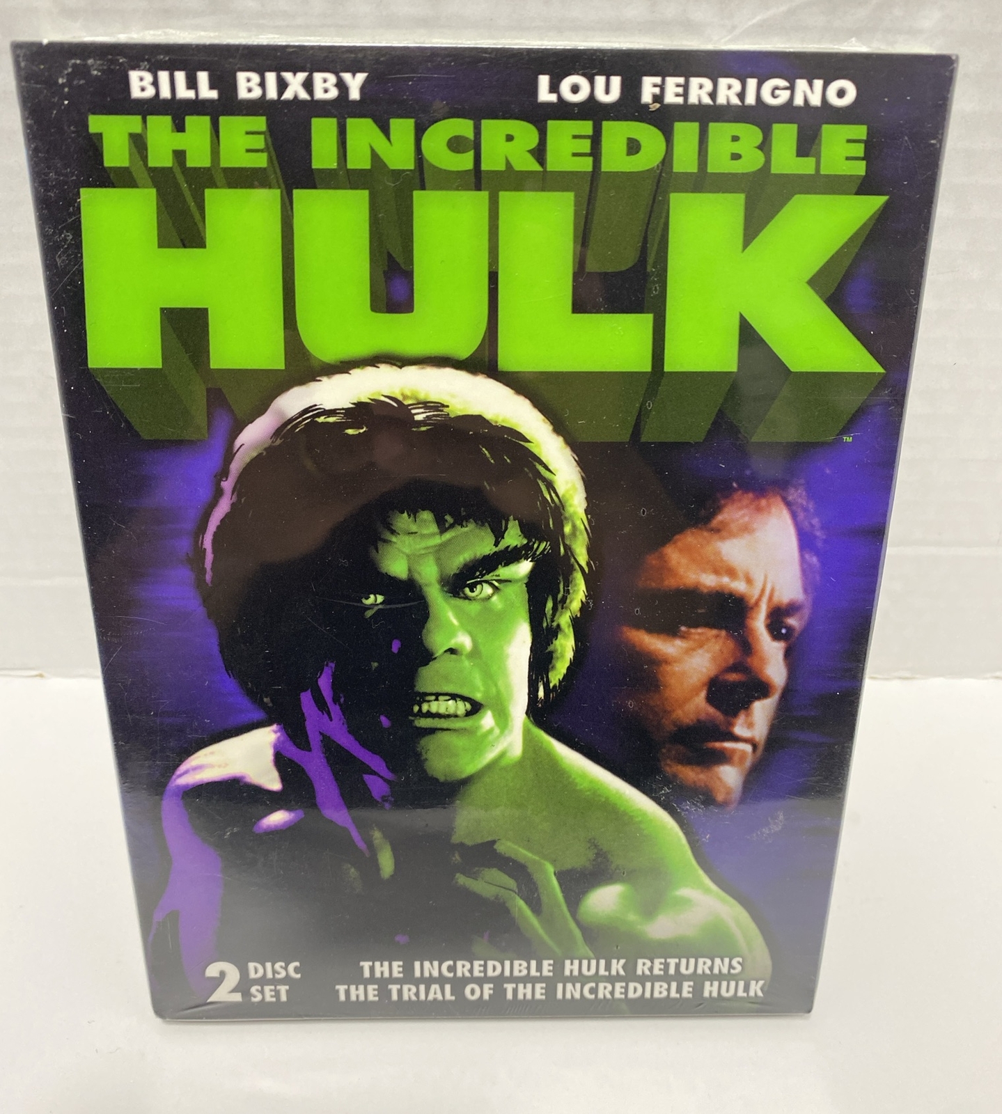 NEW SEALED The Incredible Hulk Collection (DVD, 2003, 2-Disc Set ...