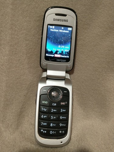 Samsung SCH U430 - Silver (Verizon) Cellular Phone Fast Shipping Tested ...