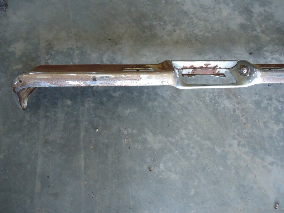 1965 CHEVELLE REAR BUMPER CORE 65 | eBay
