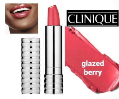Clinique Dramatically Different Lipstick 29 GLAZED BERRY Full Size 0.10 ...