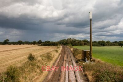 PHOTO THE RAILWAY NEAR MOBBERLEY. 2014 | eBay UK